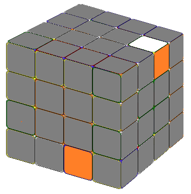 4x4 cube