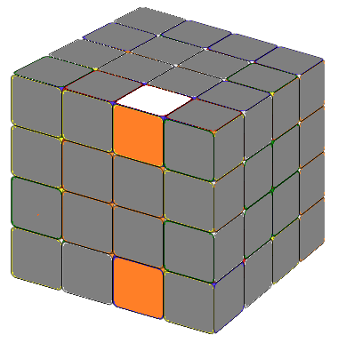 4x4 cube
