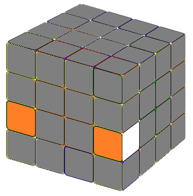 4x4 cube