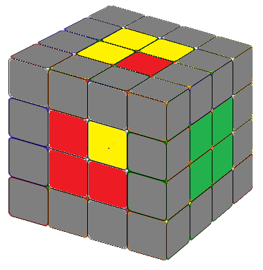 4x4 cube