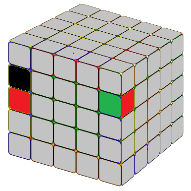 5x5 cube