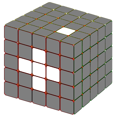 5x5 cube