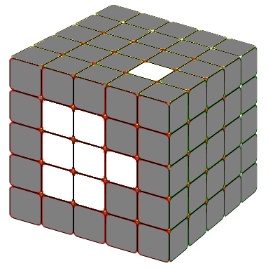 5x5 cube