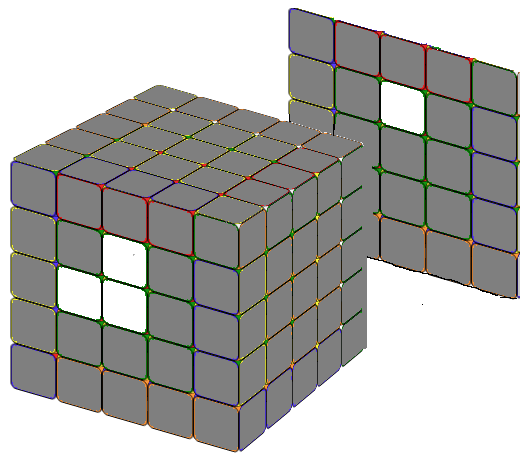 5x5 cube
